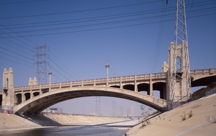 Our 4th Street Bridge Anchors The Arts District experience to The West ...