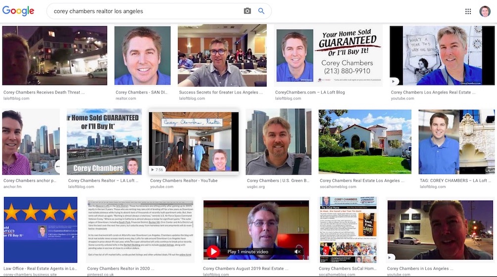 Corey Chambers Realtor Los Angeles: California Real Estate – Top 200 ...