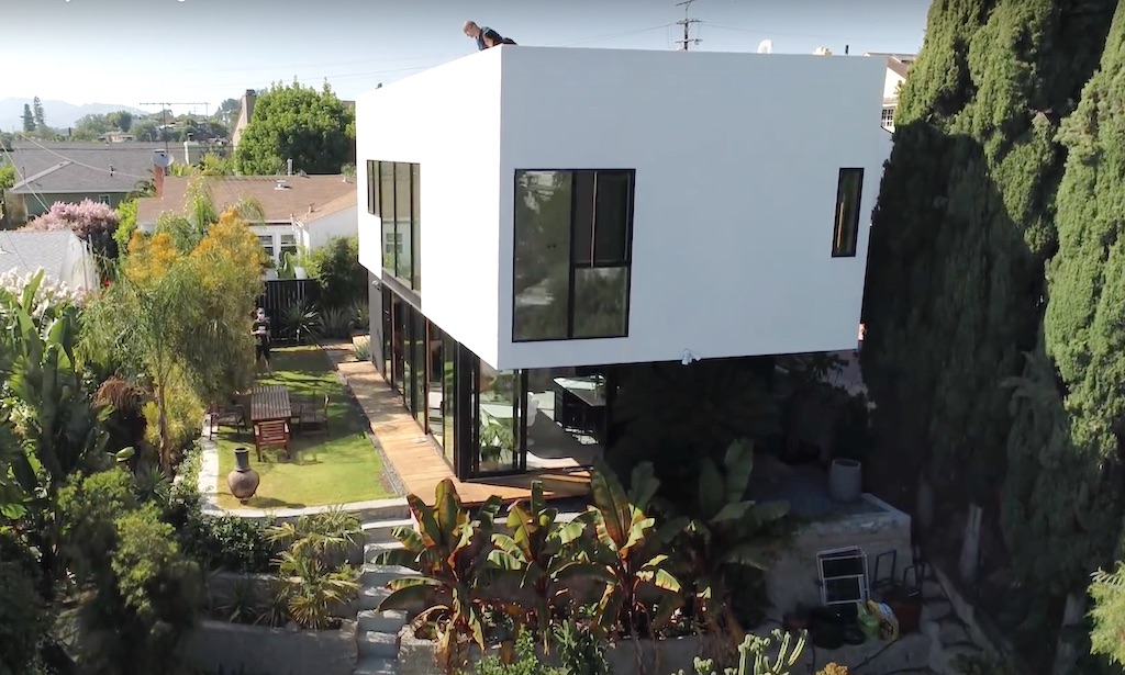Lofty Los Angeles Guest House Becomes Main House – LA Loft Blog