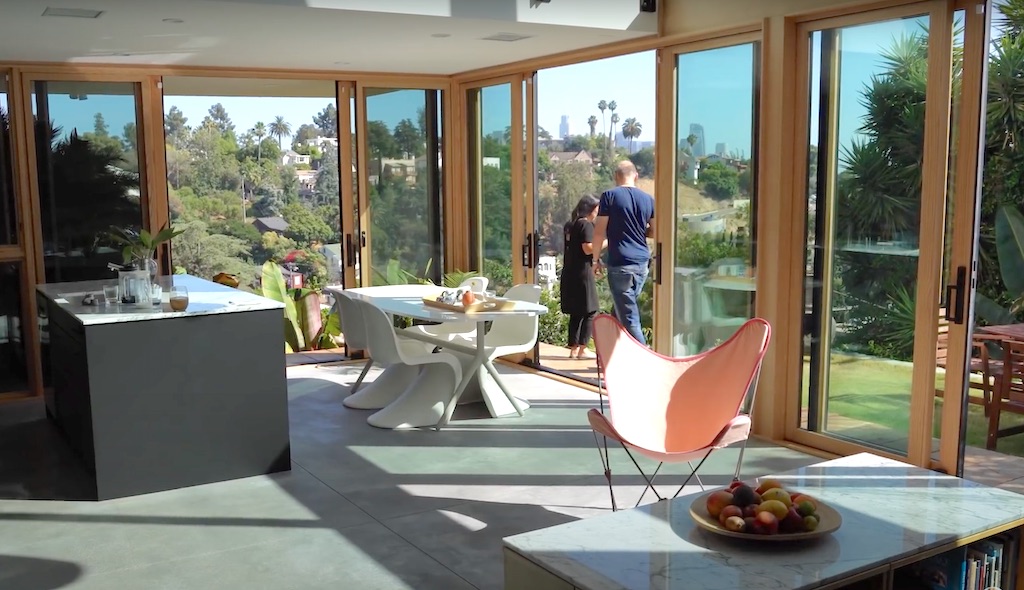 Lofty Los Angeles Guest House Becomes Main House – LA Loft Blog