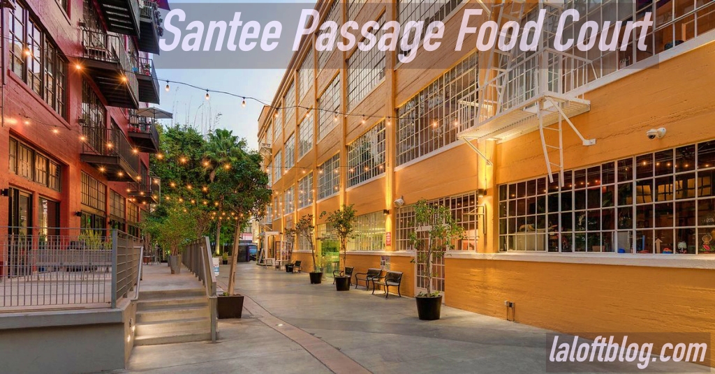 The South East Asian Food Connections in Santee Passage Near Santee ...
