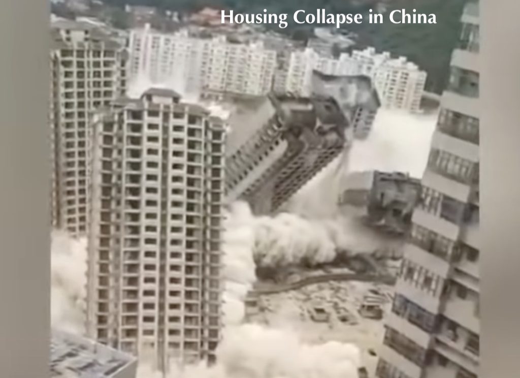 Communist China Real Estate Crash Leads to Total Economic Collapse – LA ...