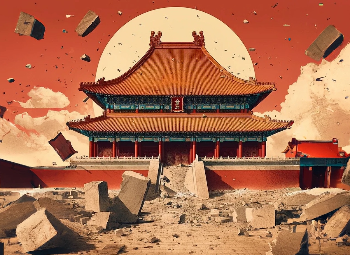 China’s Fake Real Estate Market: House of Cards Collapsing – LA Loft Blog